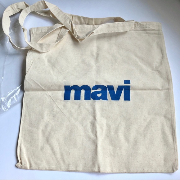 Mavi | Bags | New Mavi Canvas Tote Bag Cream Womens | Poshmark